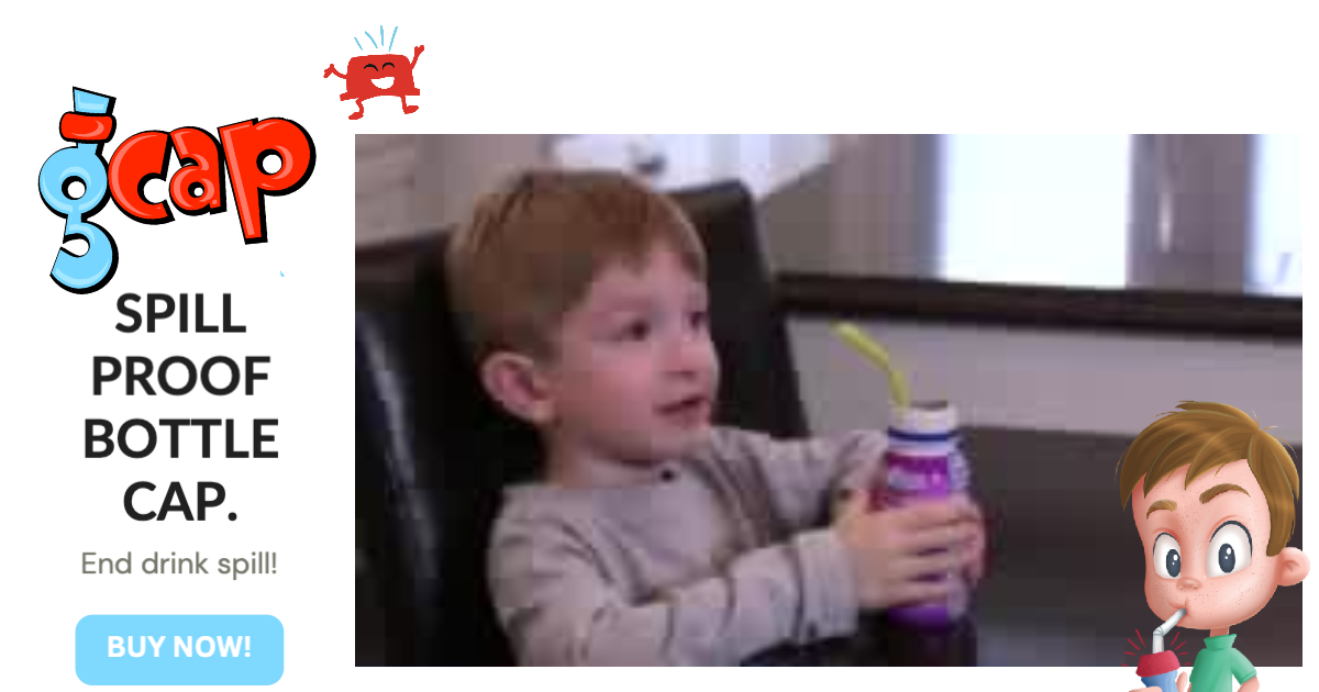 GCap Universal Spill Proof Bottle Cap